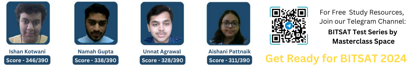 Masterclass Space BITSAT 2025 Test Series | Best BITSAT Test Series ...