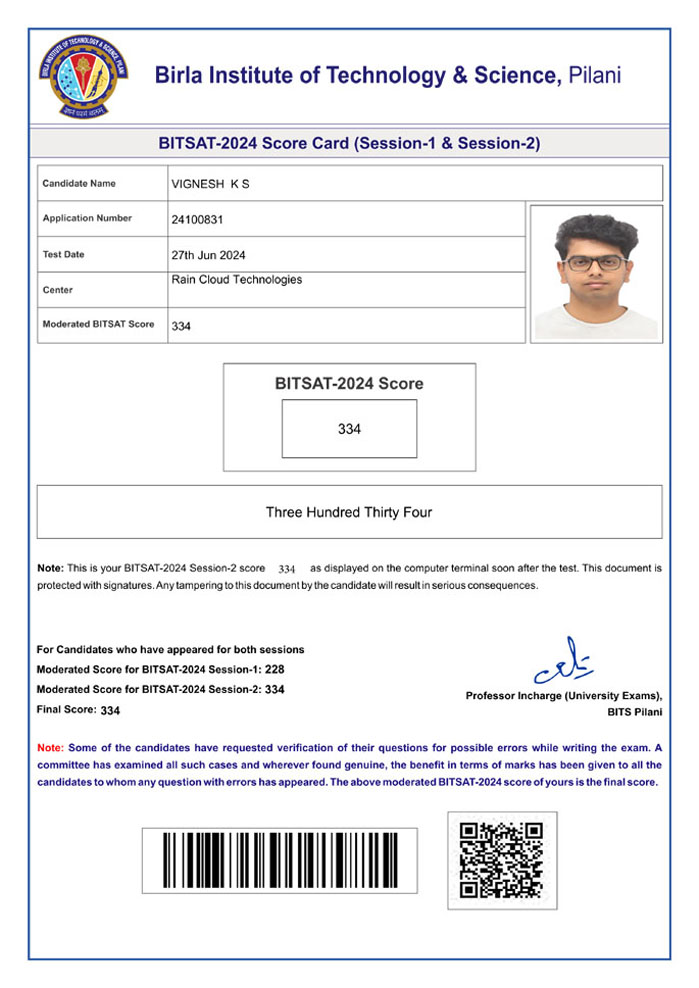 Masterclass Space BITSAT 2025 Test Series | Best BITSAT Test Series ...